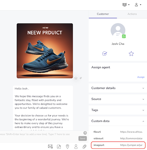 How to Send Personalised Media Messages Using Message Variables in the Bot Builder – Vonage API ...