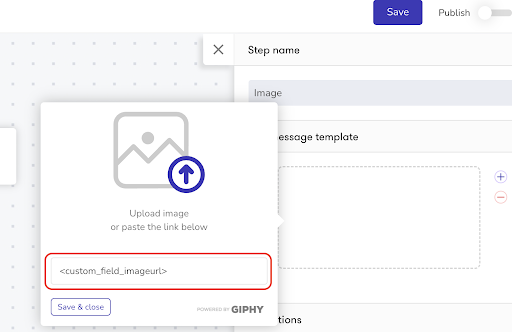 How to Send Personalised Media Messages Using Message Variables in the Bot Builder – Vonage API ...