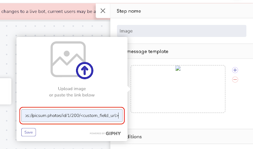 How to Send Personalised Media Messages Using Message Variables in the Bot Builder – Vonage API ...