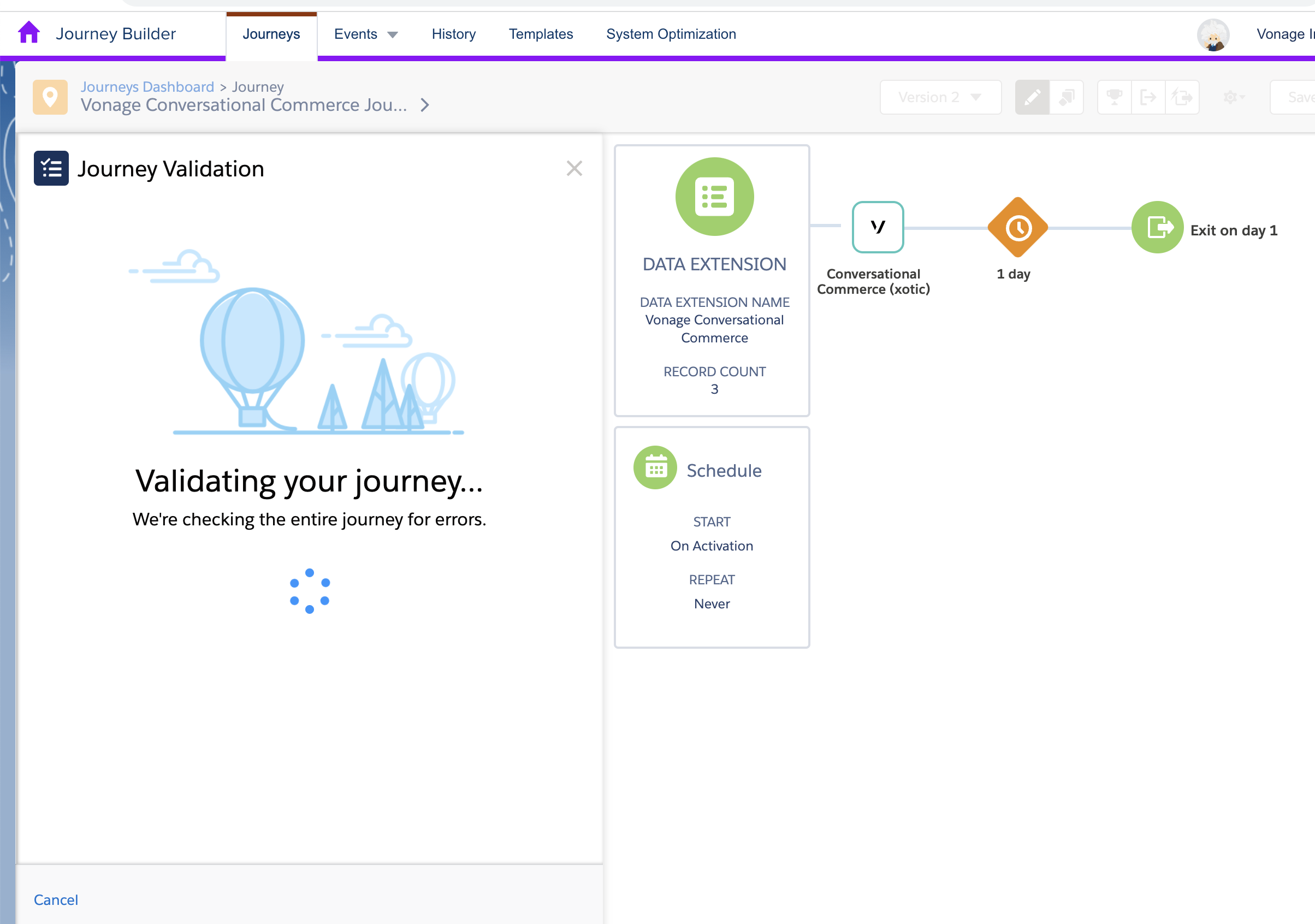 Vonage Conversational Commerce for Salesforce Marketing Cloud – Vonage ...