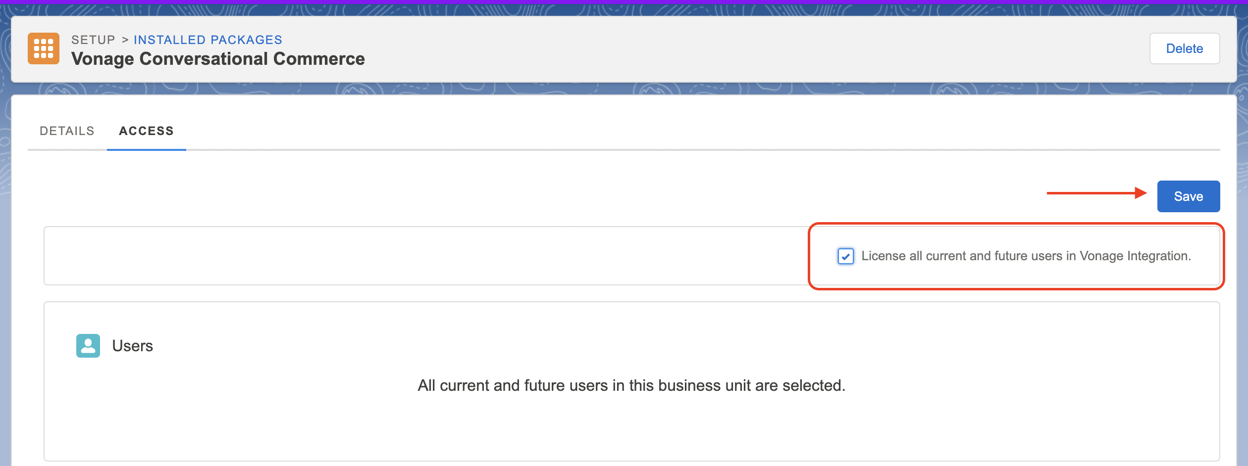 Vonage Conversational Commerce for Salesforce Marketing Cloud – Vonage ...