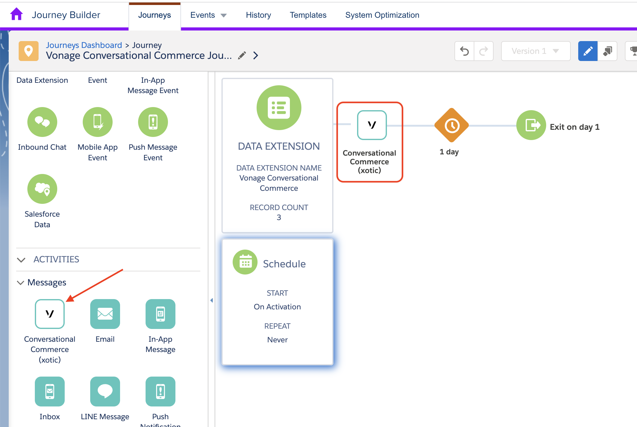 Vonage Conversational Commerce for Salesforce Marketing Cloud – Vonage ...