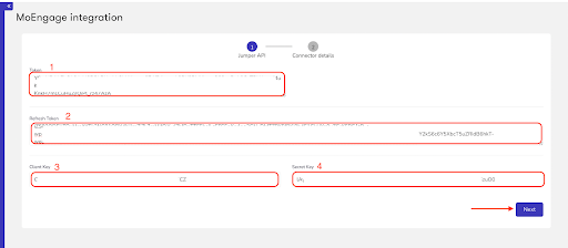 Guide to Integrate MoEngage with Jumper.ai for WhatsApp – Vonage API Support