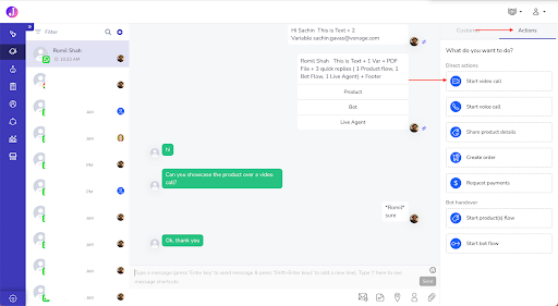 How to enable Video calls within Live Chat – Vonage API Support
