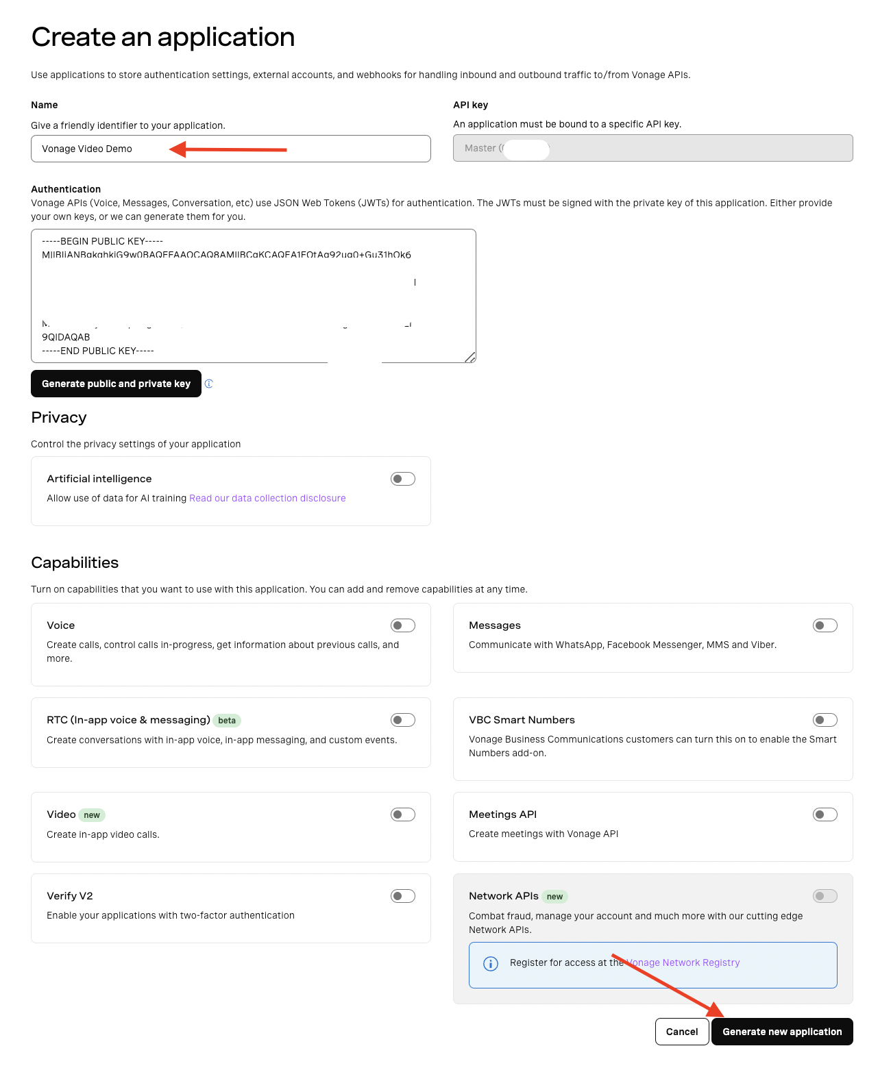 How to enable Video calls within Live Chat – Vonage API Support