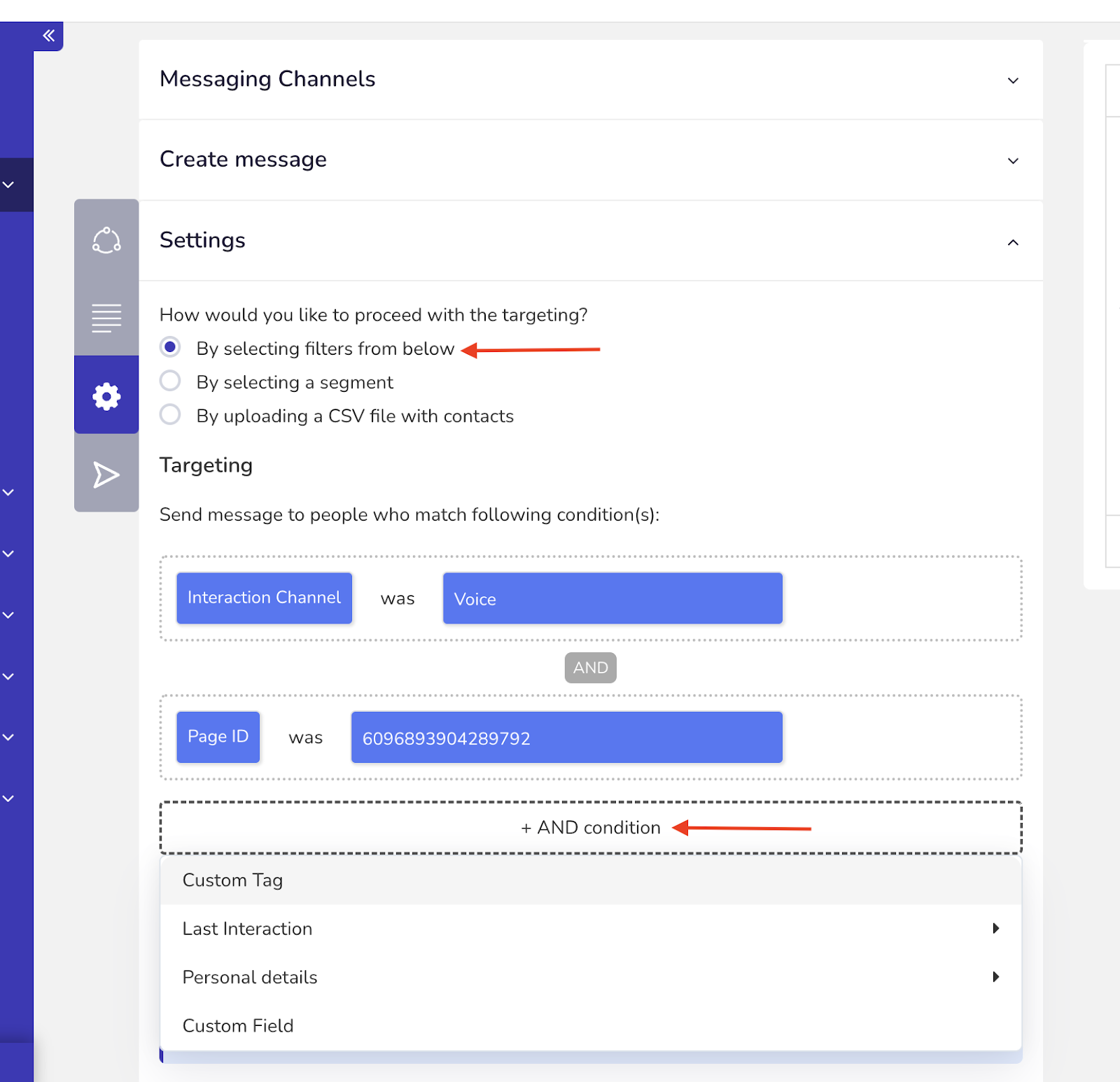 Voice Broadcast – Vonage API Support