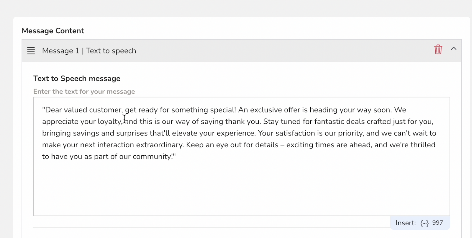 Voice Broadcast – Vonage API Support