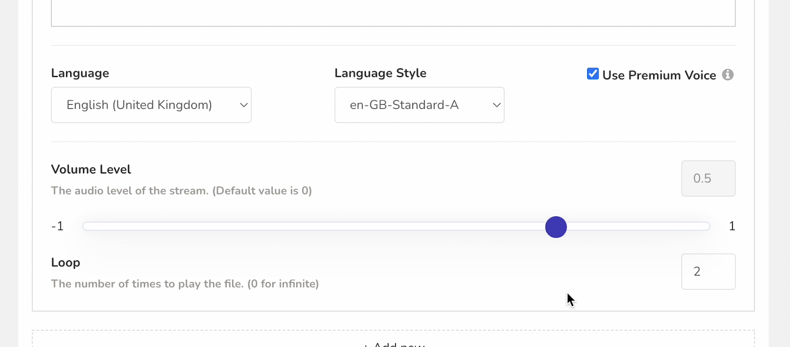 Voice Broadcast – Vonage API Support