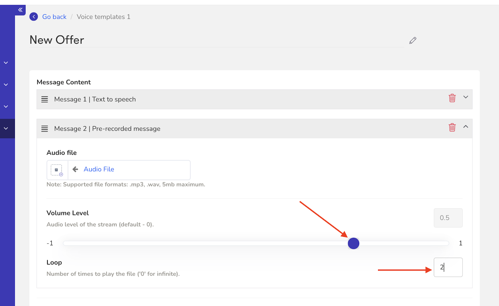 Voice Broadcast – Vonage API Support