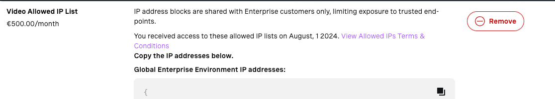 What are the Vonage Video API network connectivity requirements ...
