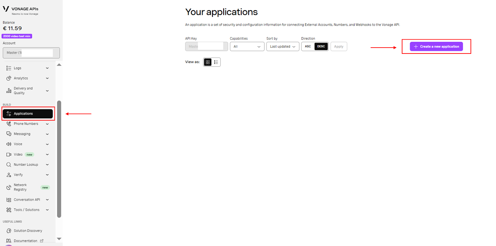 Connecting SMS to Conversational Connect (Jumper.ai) - Manual Method – Vonage API Support