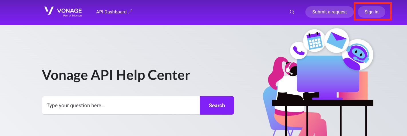 Vonage Self-Serve Toll-Free Number Registration Guide – Vonage API Support