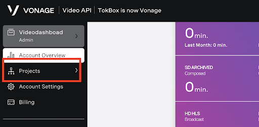 Reading Your Video API Invoice – Vonage API Support