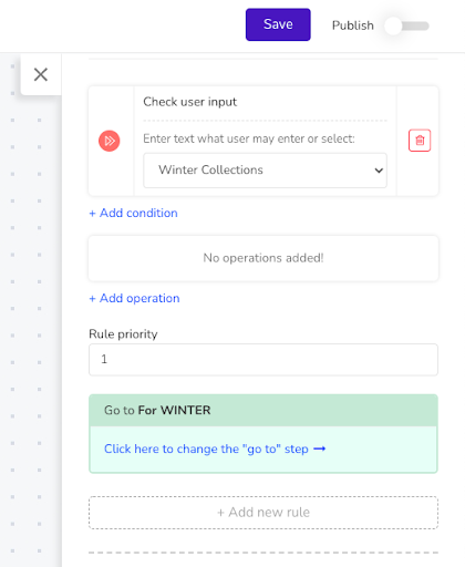 Bot Builder - Custom Payload as a bot trigger – Vonage API Support