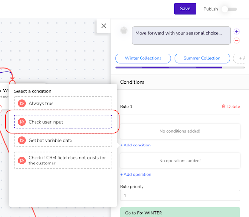 Bot Builder Custom Payload As A Bot Trigger Vonage Api Support